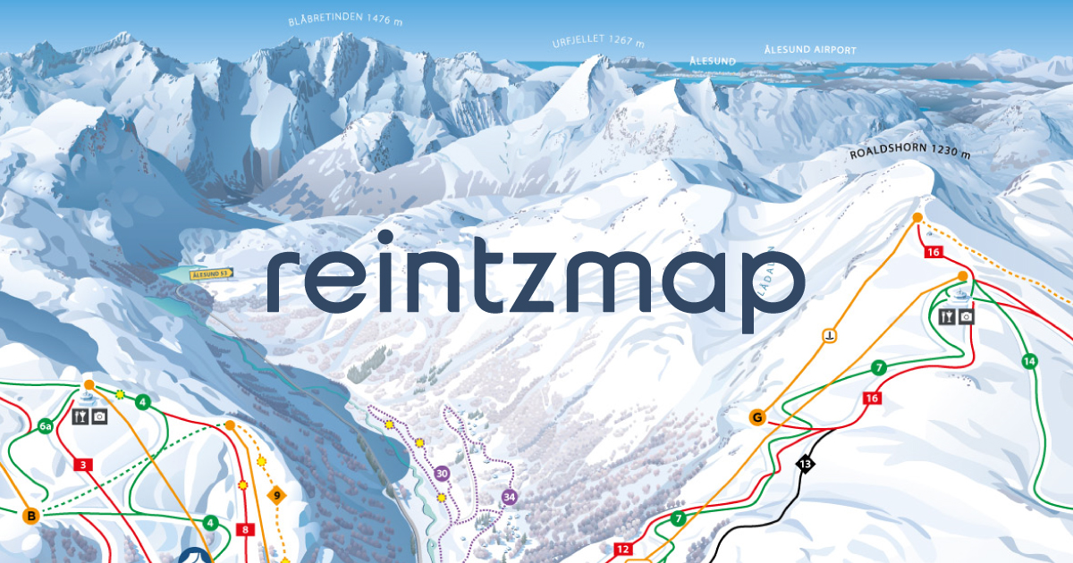 Home - reintzmap design - ski maps, map illustrations and trail maps